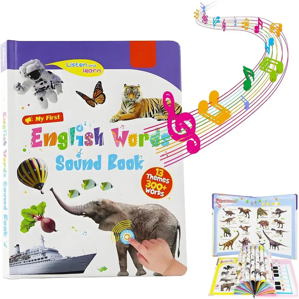 Interactive Sound Book – Kiddocastle.com